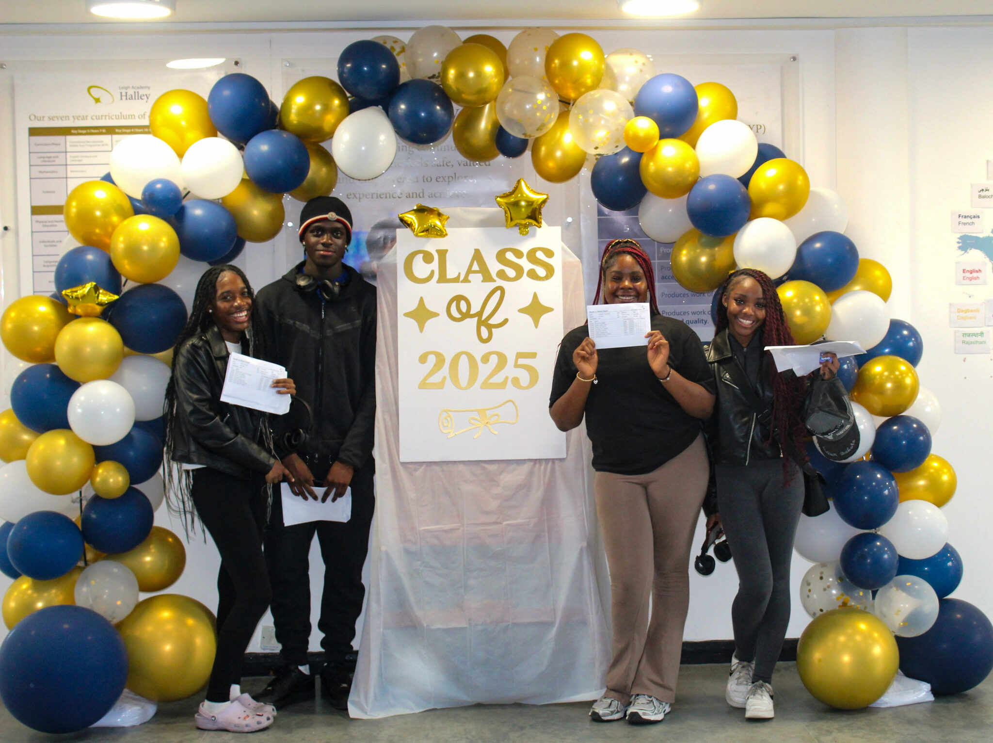 Best Ever GCSE Results at Leigh Academy Halley - Leigh Academy Halley